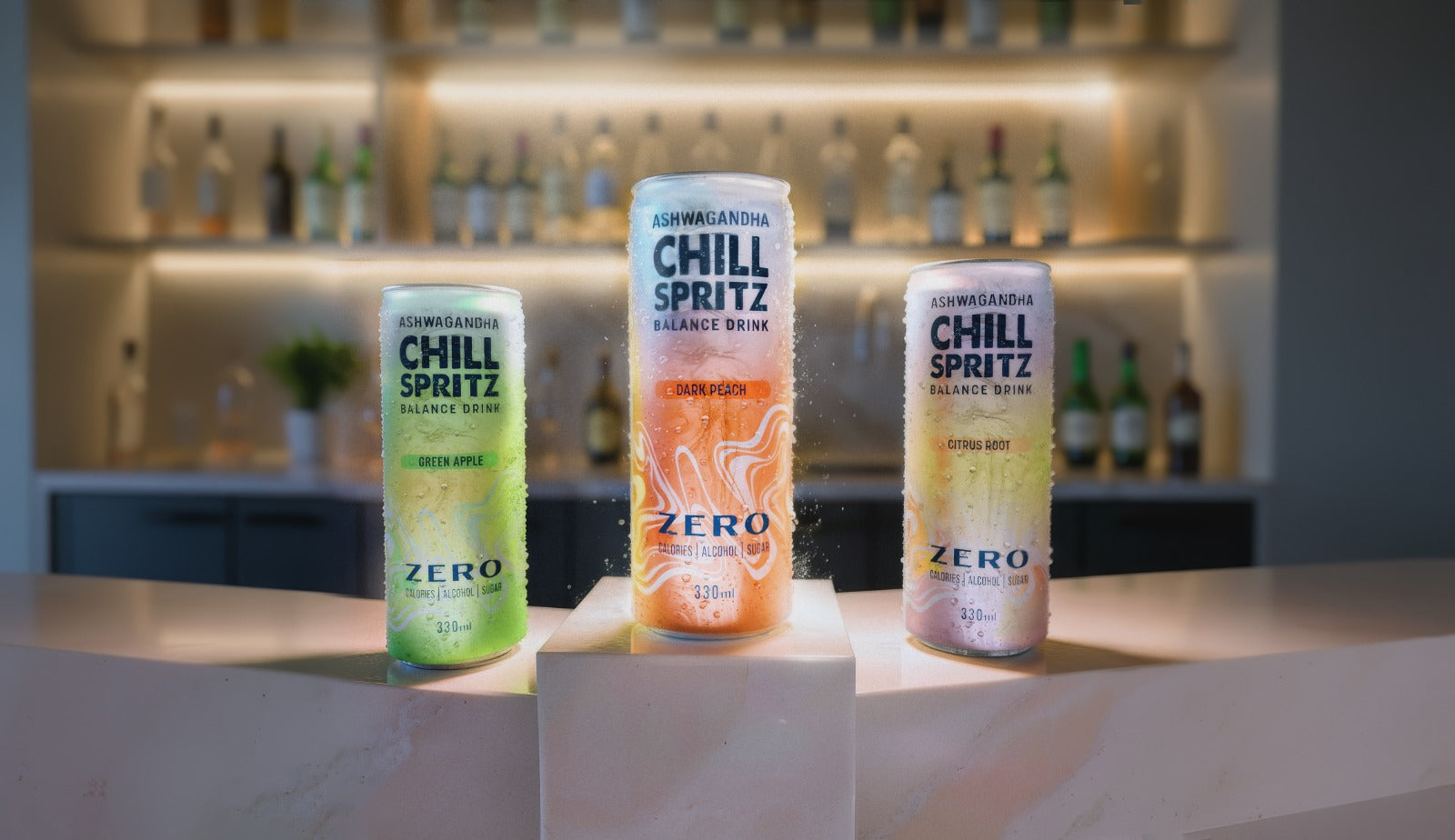Chill Spritz, Calm Your Day with a healthy fizzy drink wit Ashwagandha ...
